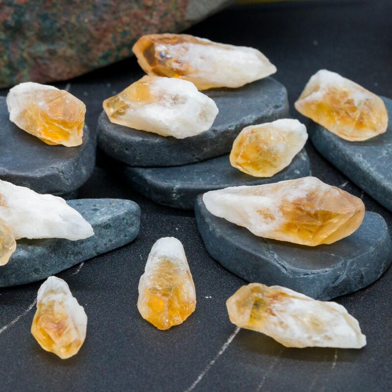 Citrine Stone for Display - Etsy