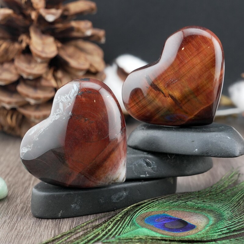 Heart Shaped Tray Crystal - Etsy
