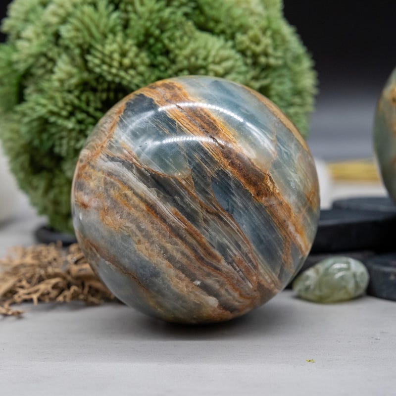 Decorative Quartz Blue - Etsy