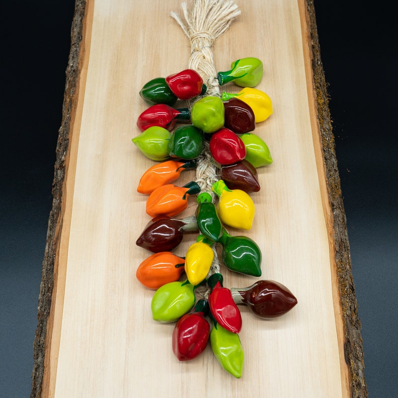 Ceramic Chili Ristras - Etsy