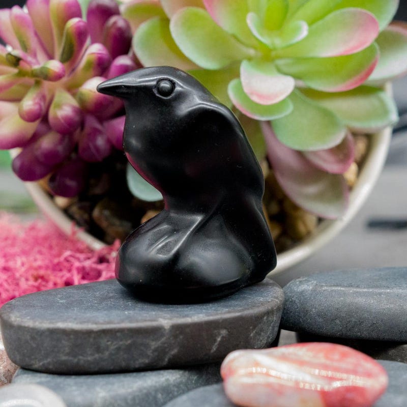 Obsidian Rock Australia - Etsy Canada