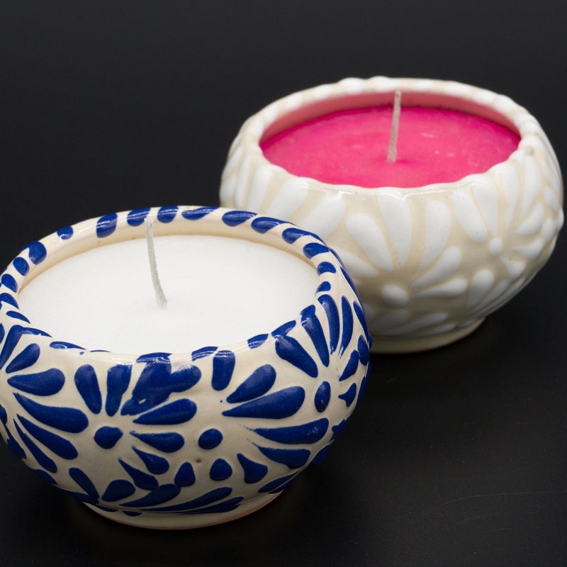 Blue Mexican Pottery - Etsy