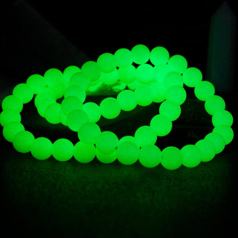 Glow in the Dark Luminous Beads - Etsy