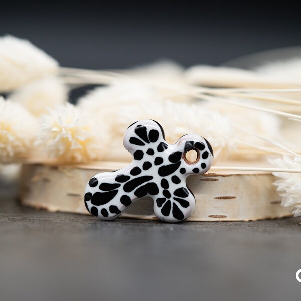 Black White Pottery - Etsy