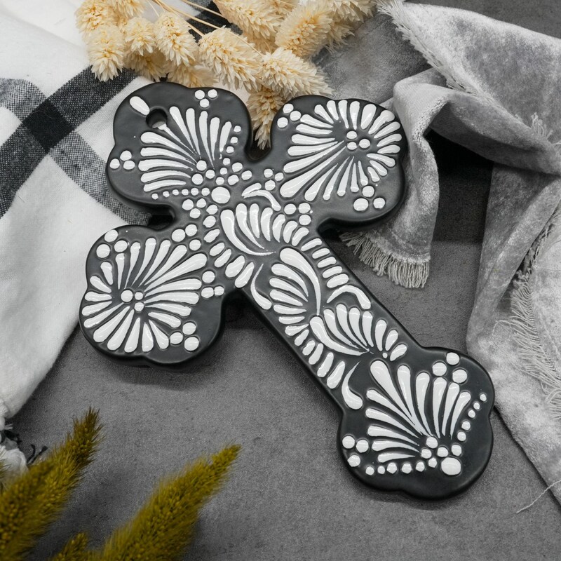 Ceramic Cross - Etsy