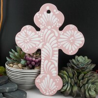 Pink & More Pink Cross - Etsy