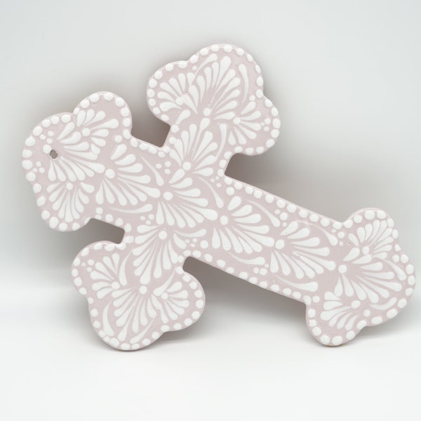 Ceramic Cross - Etsy