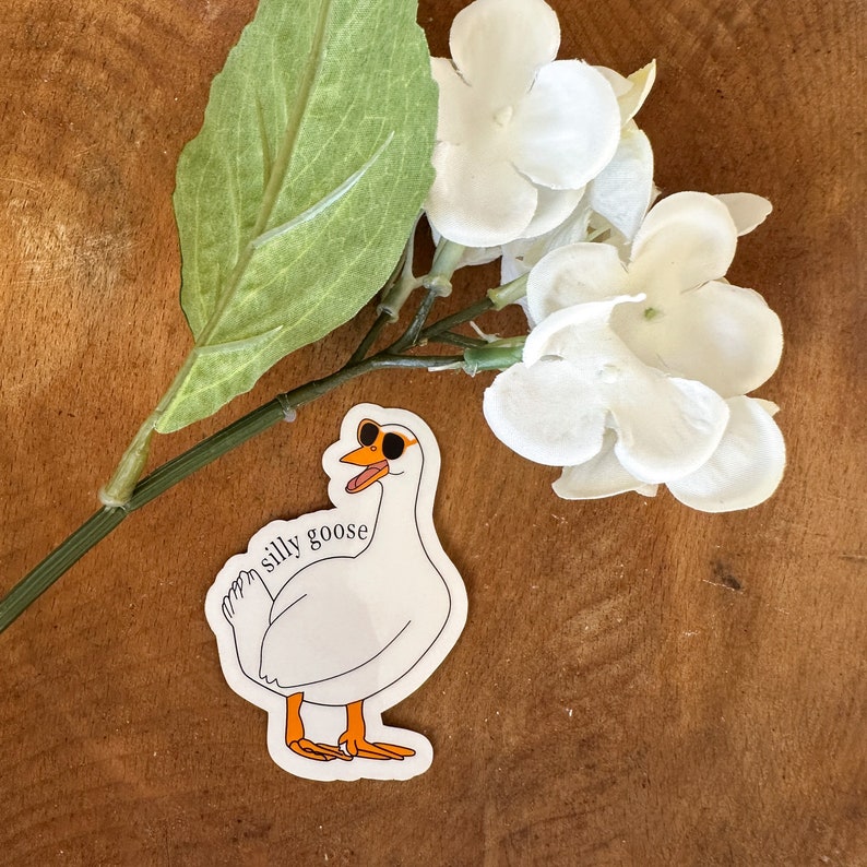Silly Goose Club Sticker Pack, Sticker Bundle, Cute Sticker Pack, Silly ...
