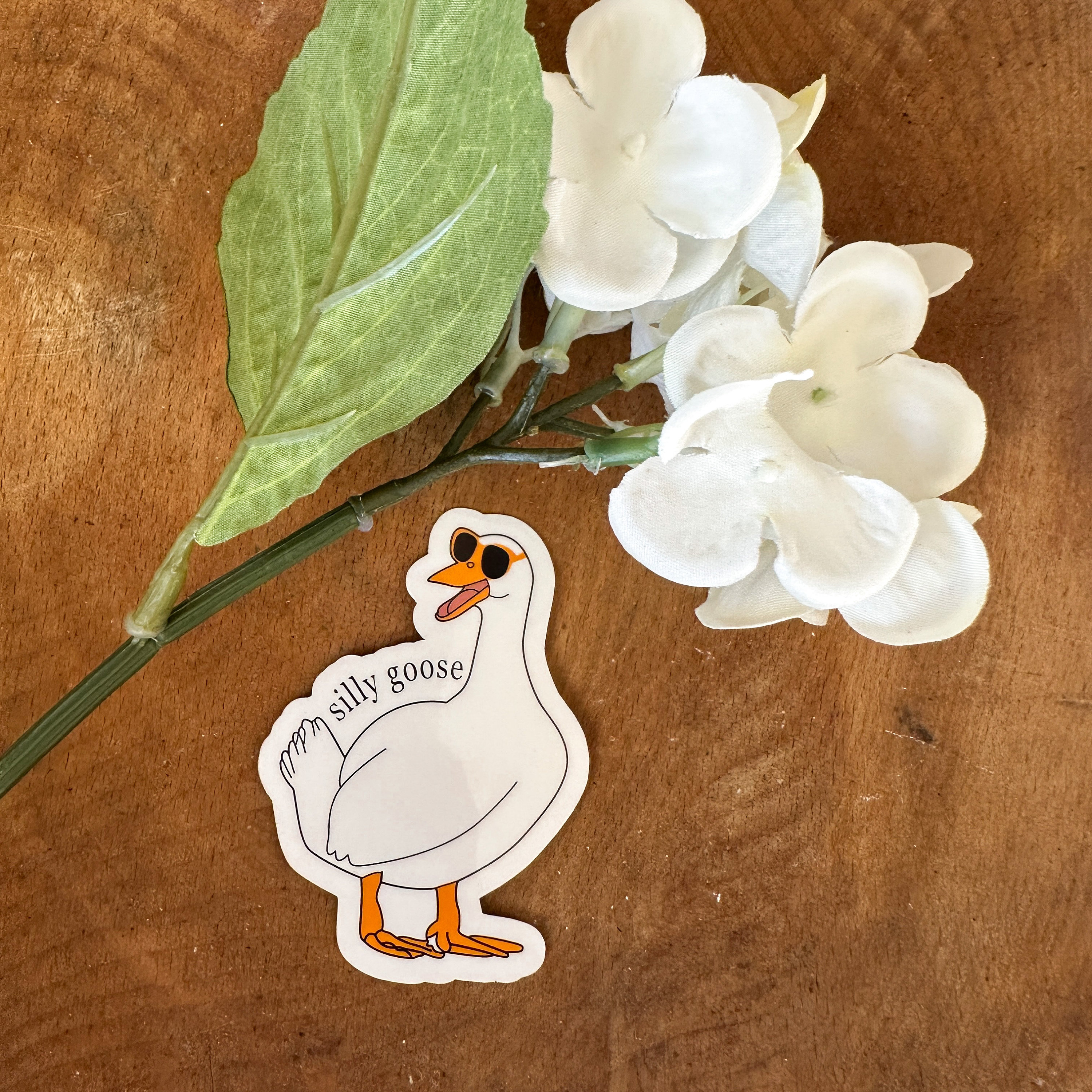Silly Goose Club Sticker Pack, Sticker Bundle, Cute Sticker Pack, Silly ...