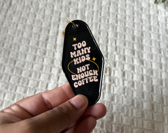 Retro Motel Keychain, Motel Keychain, Cute Keychains, Vintage Motel ...