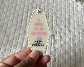 Retro Motel Keychain, Motel Keychain, Cute Keychains, Vintage Motel ...