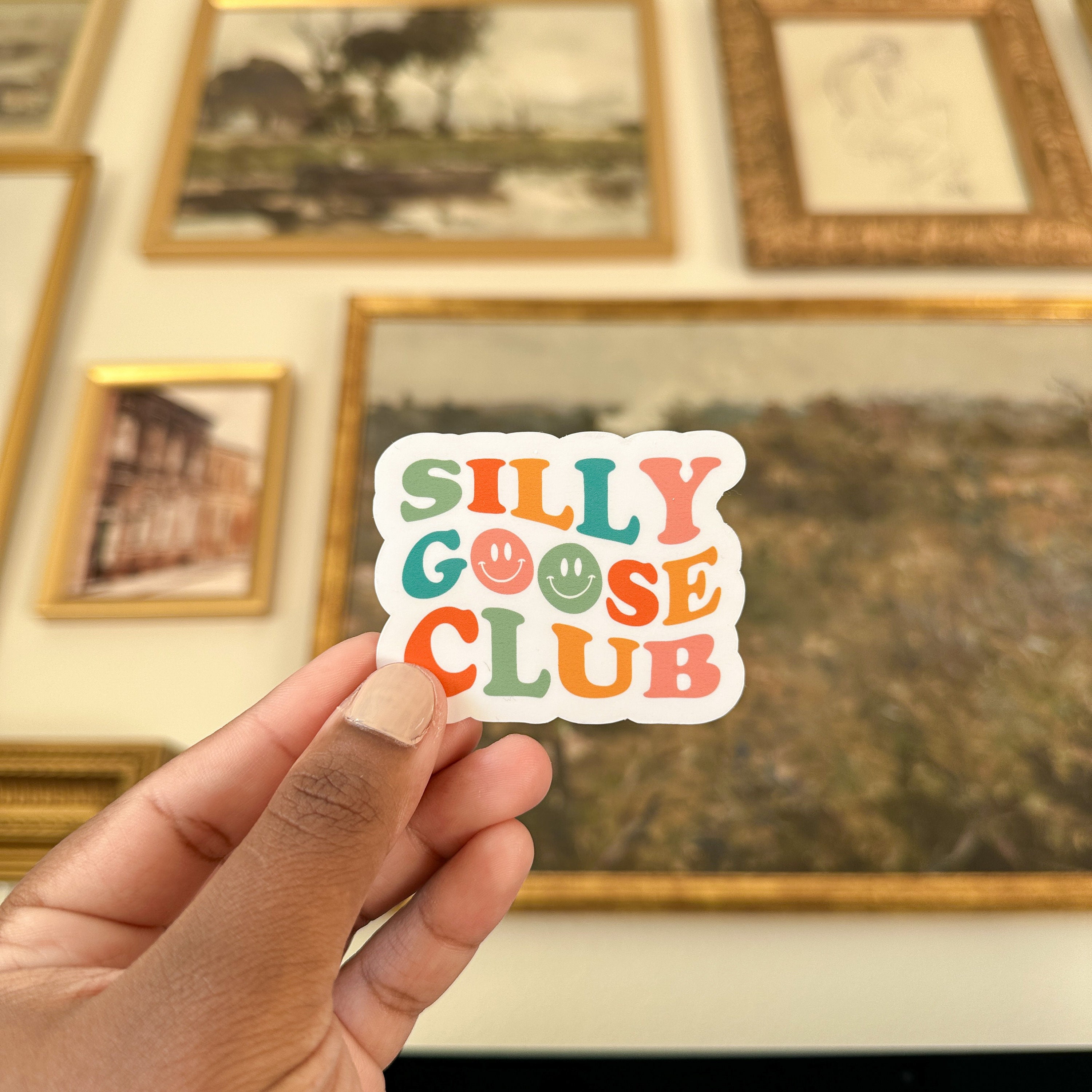 Silly Goose Club Sticker Pack, Sticker Bundle, Cute Sticker Pack, Silly ...