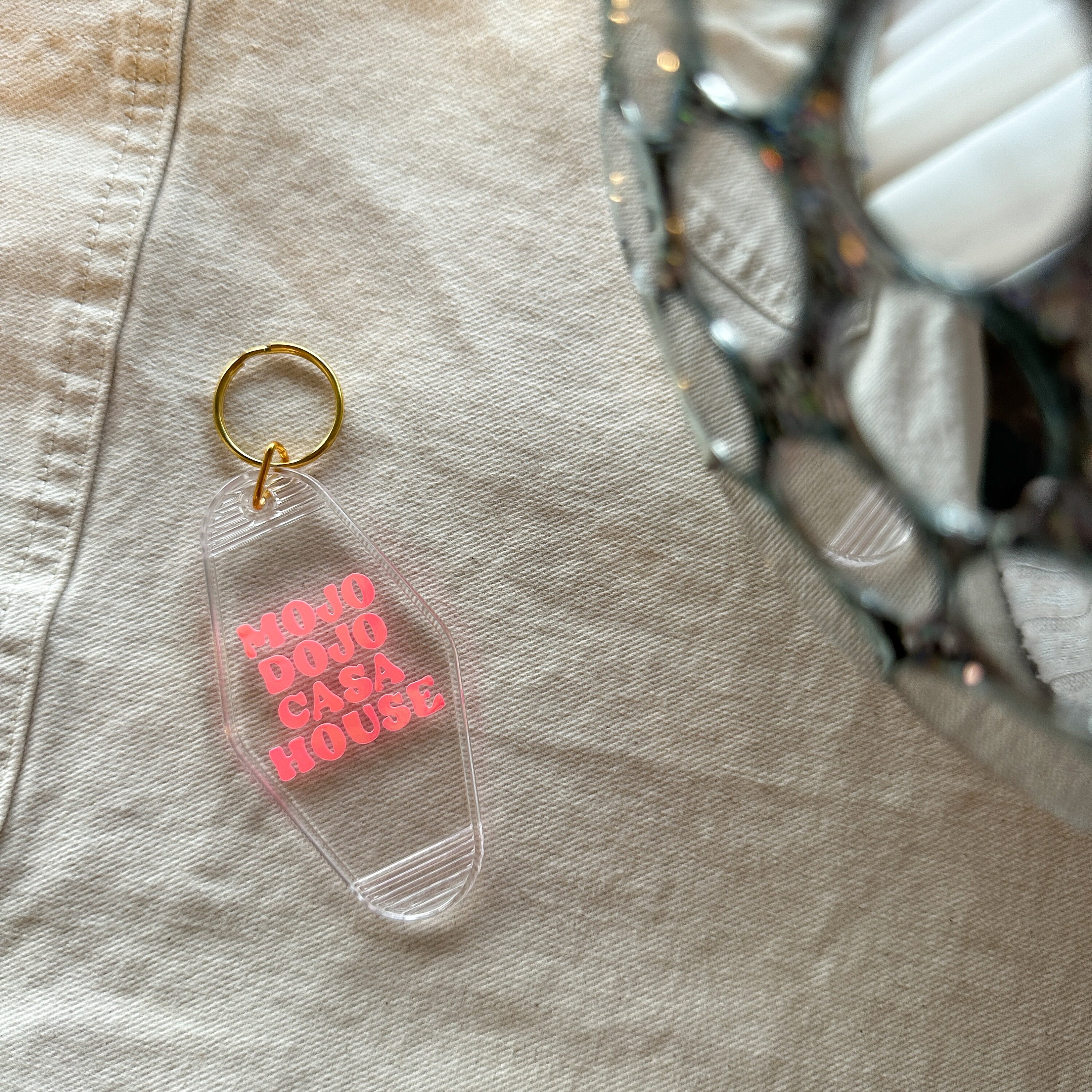 Retro Motel Keychain, Motel Keychain, Cute Keychains, Vintage Motel ...