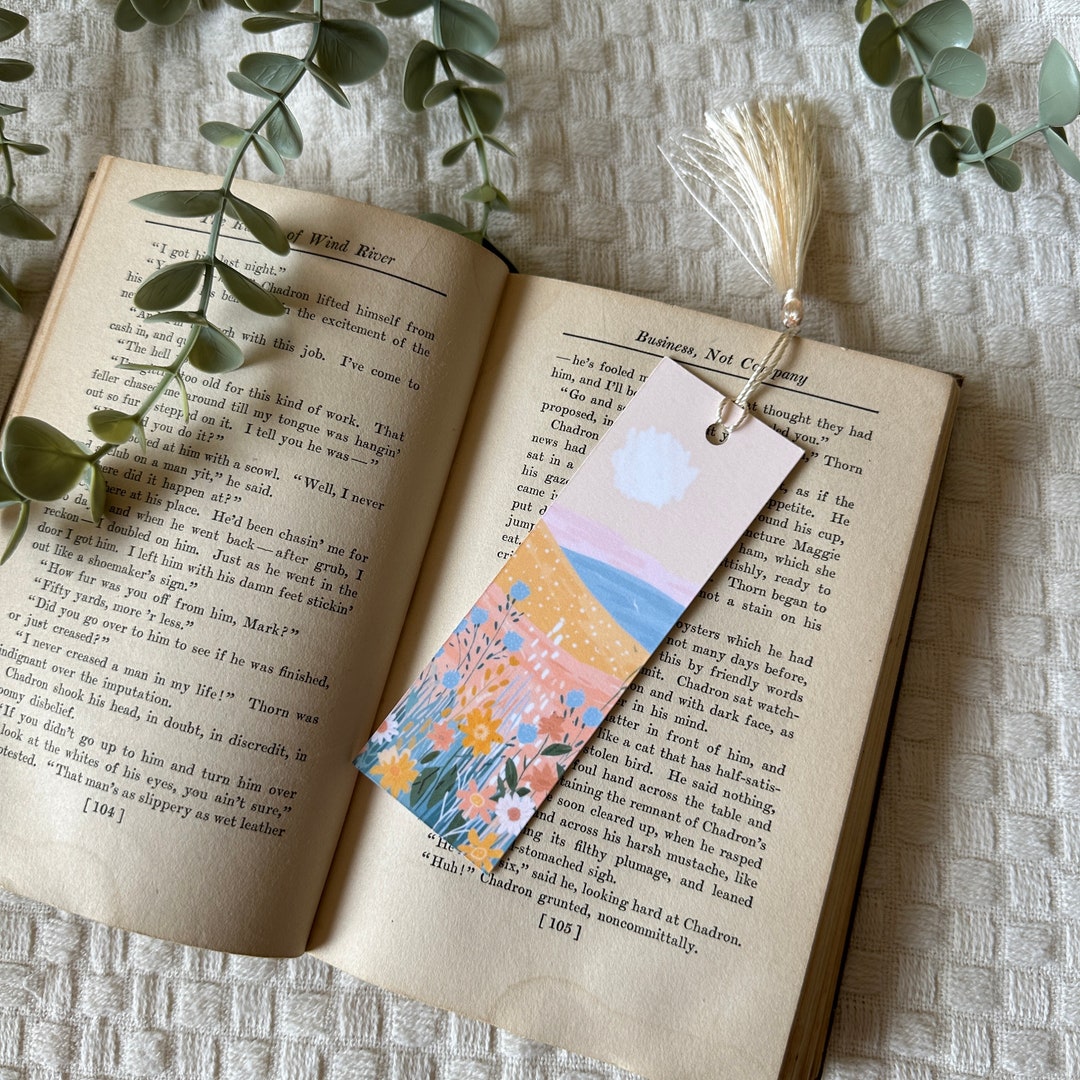 World's Cutest Bookmark, Bookmarks for Girls, Cute Bookmarks, Bookish ...