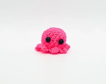 Loomigurumi Octopus Rainbow-loom Octopus - Etsy