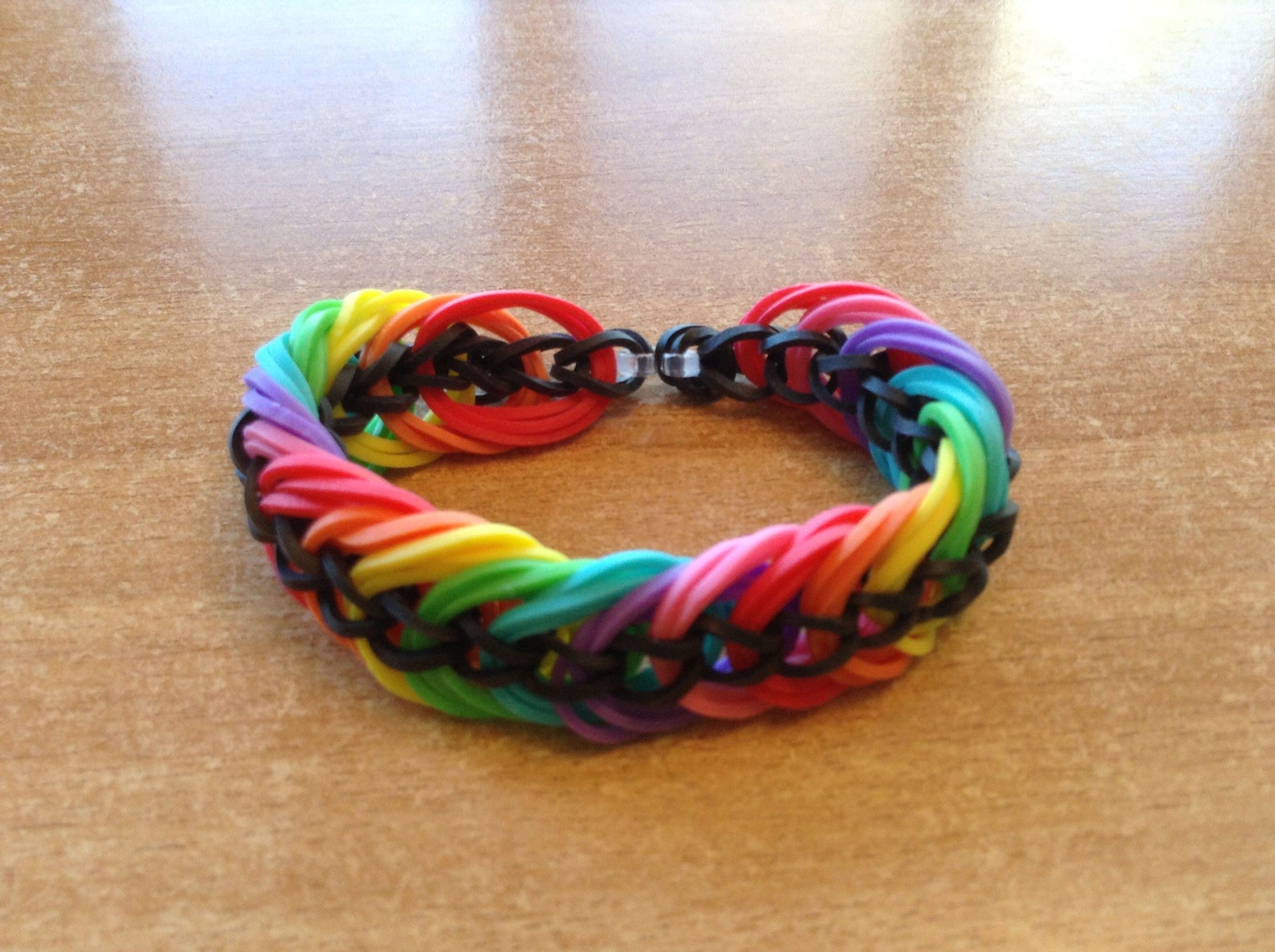 Beautiful Rainbow Bracelet - Etsy