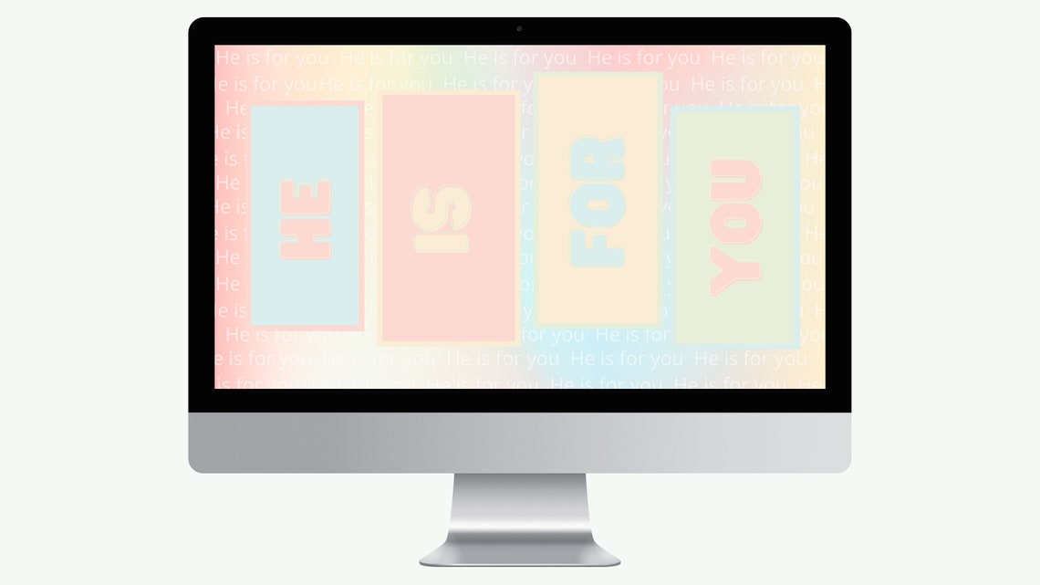 He is Desktop Wallpaper | Inspirational Wallpaper | Desktop Background ...