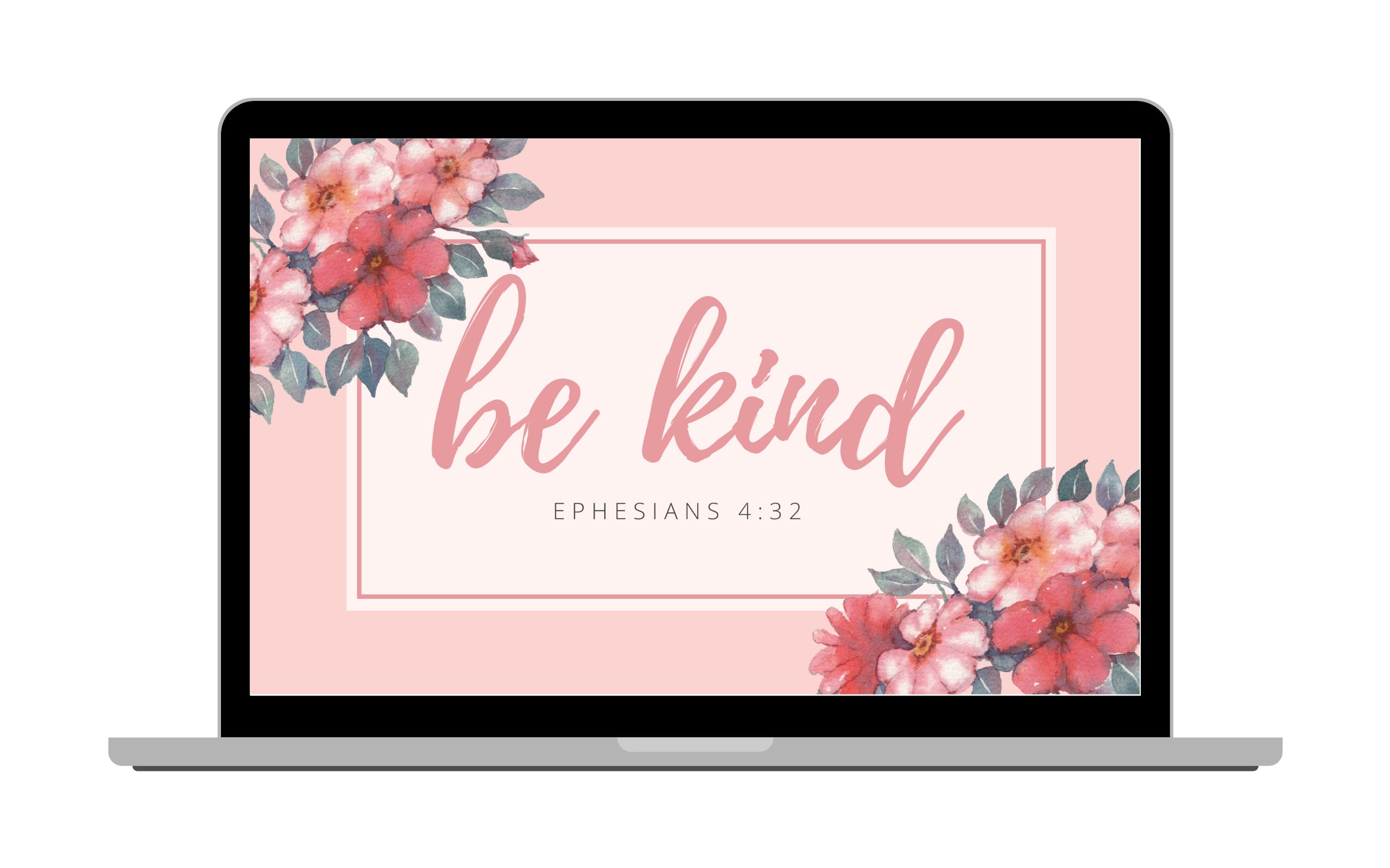 Be Kind Laptop Wallpaper | Inspirational Wallpaper | Laptop Background ...