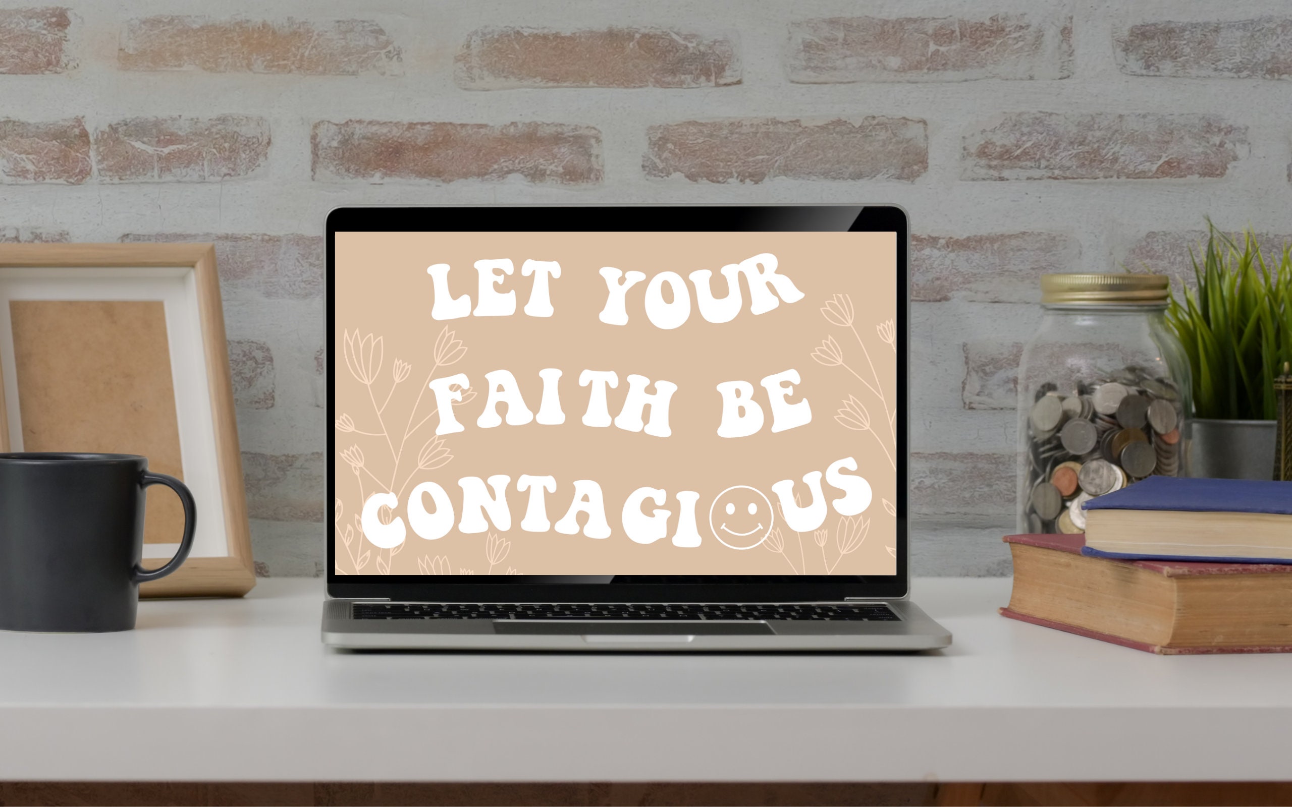 Contagious Faith Laptop Wallpaper | Laptop Wallpaper | Laptop ...