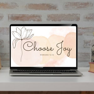 Choose Joy Laptop Wallpaper | Laptop Wallpaper | Laptop Background ...