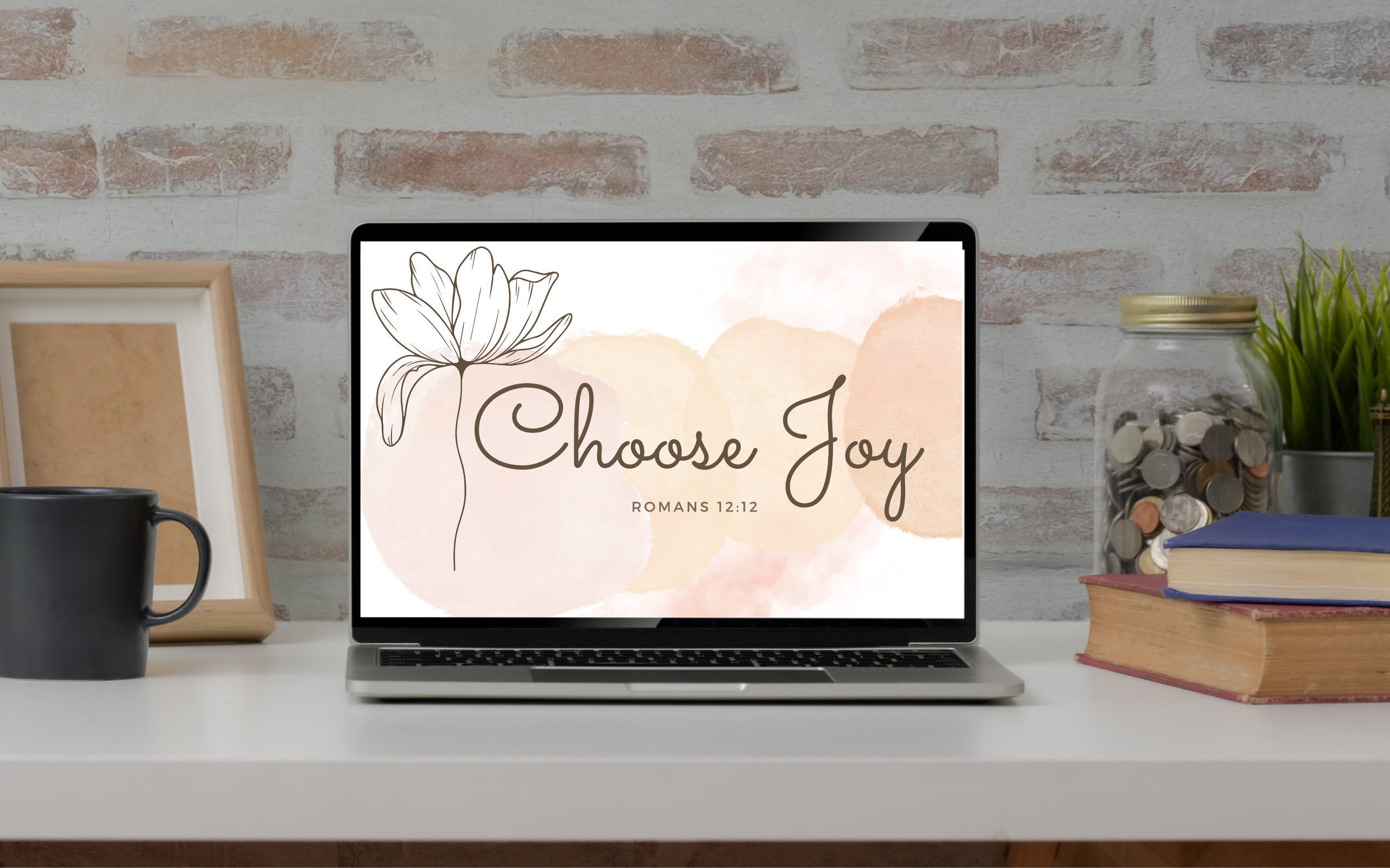 Choose Joy Laptop Wallpaper | Laptop Wallpaper | Laptop Background ...