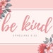 Be Kind Laptop Wallpaper | Inspirational Wallpaper | Laptop Background ...