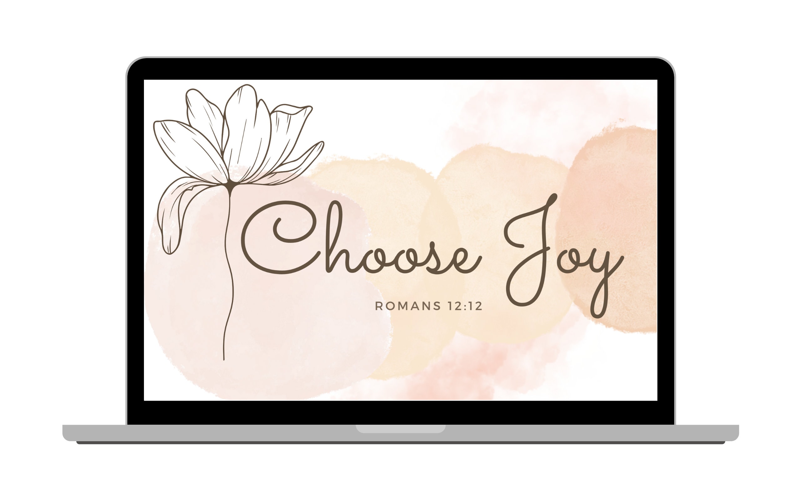 Choose Joy Laptop Wallpaper | Laptop Wallpaper | Laptop Background ...