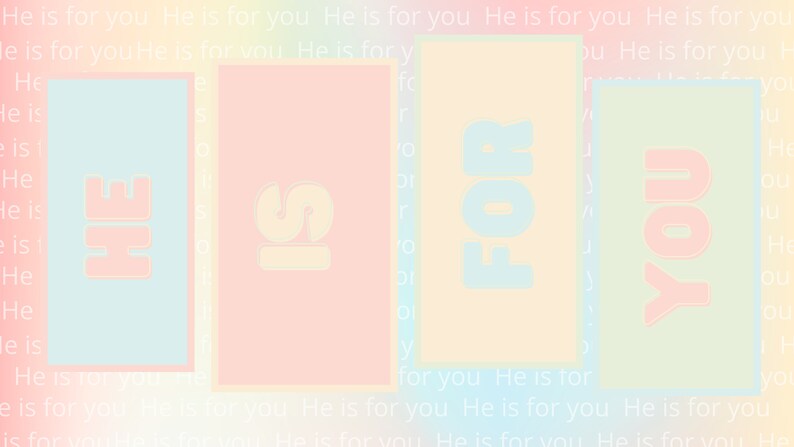 He is Desktop Wallpaper | Inspirational Wallpaper | Desktop Background ...