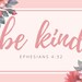 Be Kind Floral Desktop Wallpaper | Desktop Wallpaper | Desktop ...