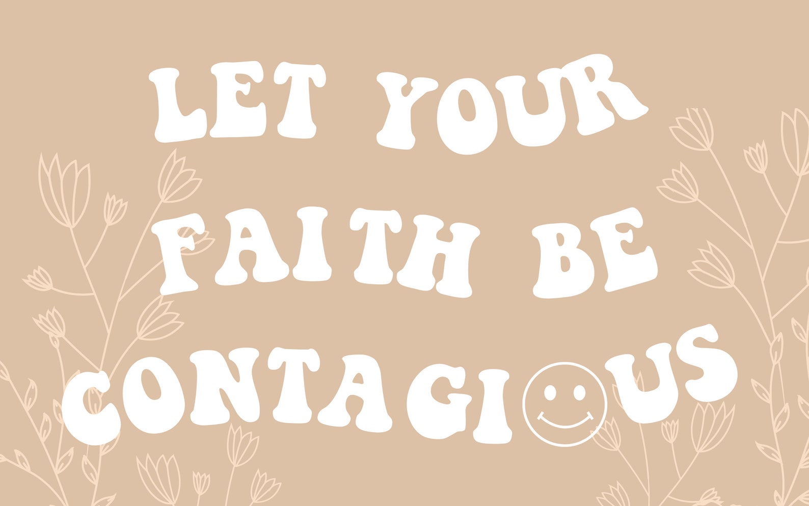 Contagious Faith Laptop Wallpaper | Laptop Wallpaper | Laptop ...