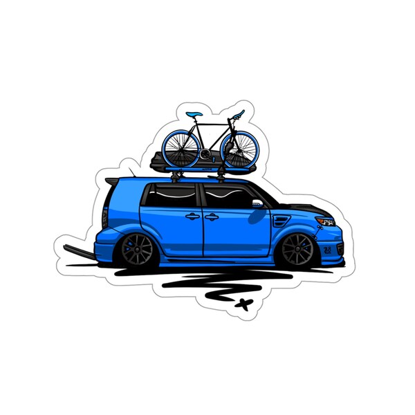 Scion Xb Stickers - Etsy