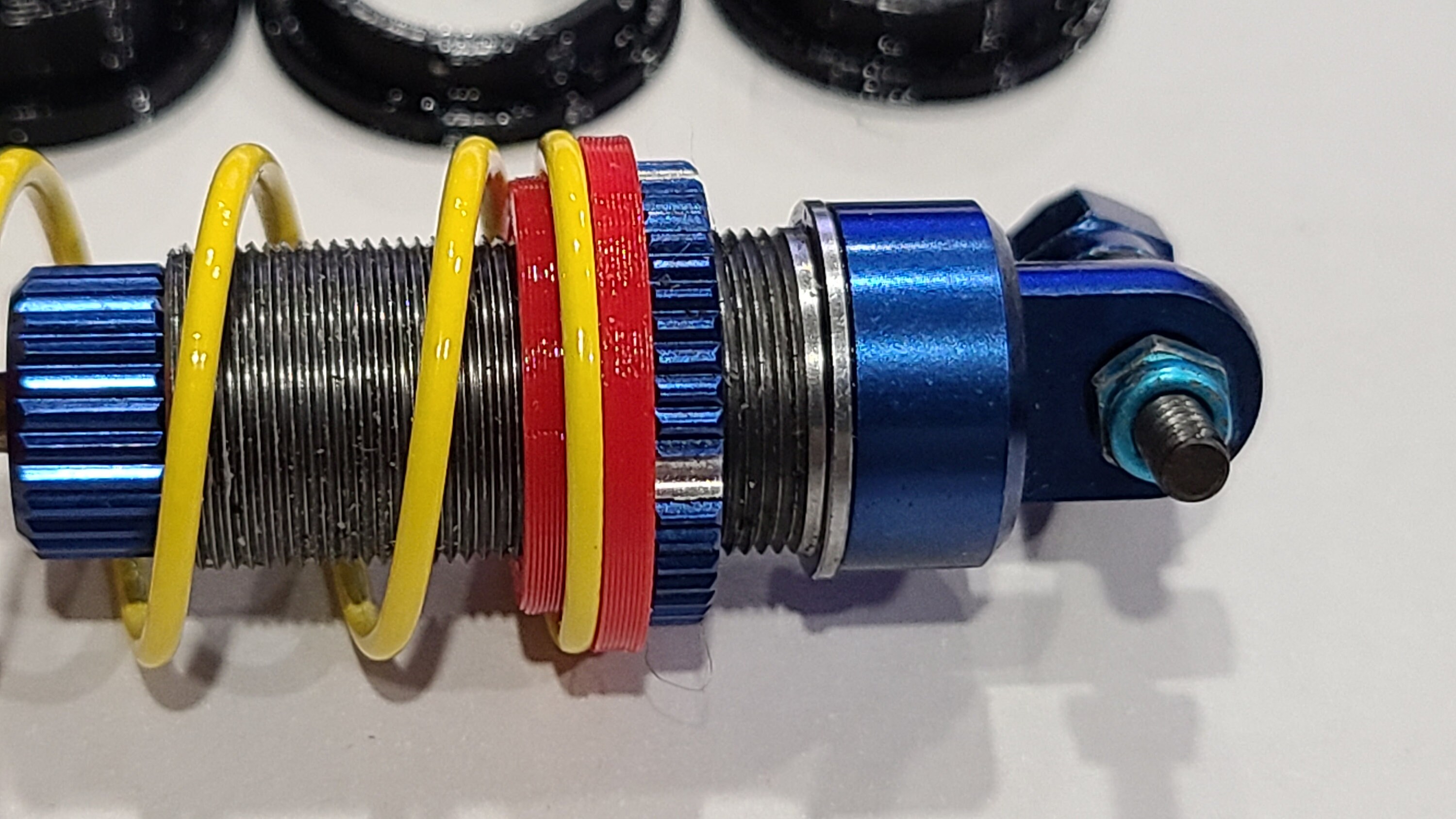 3D Printed Shock Spring Adapters - Etsy