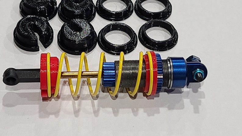 3D Printed Shock Spring Adapters - Etsy