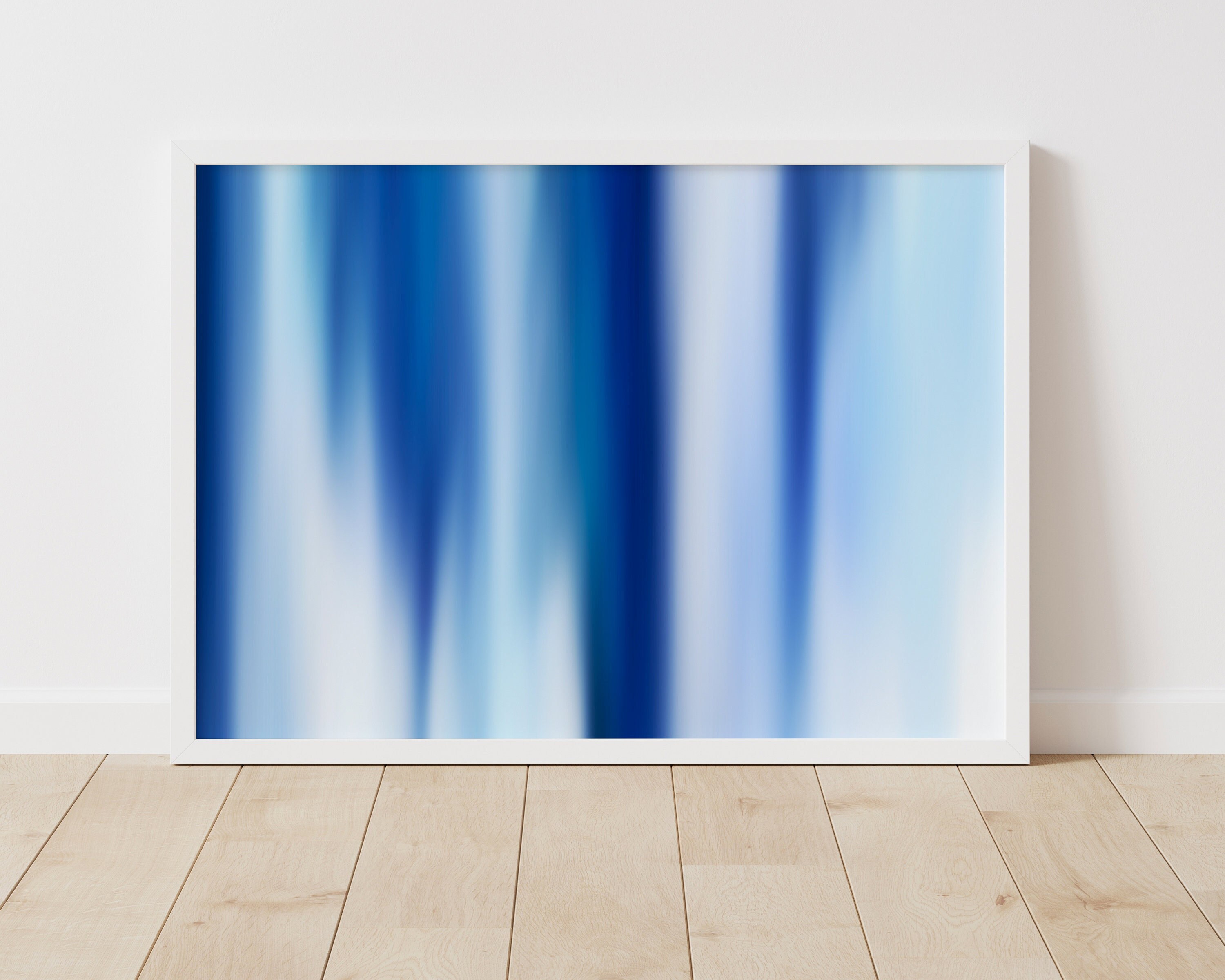 Abstract Waterfall Digital Download Nautical and Coastal Printable ...