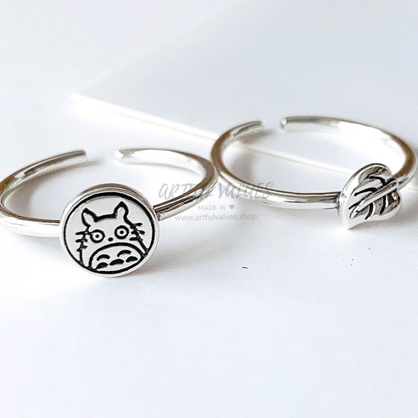 Ghibli Ring - Etsy