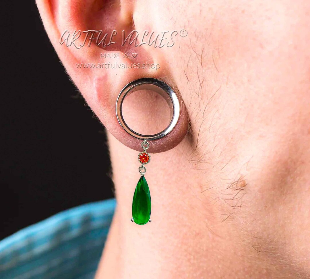 Gauge Howl's Earrings Piercing Plugs Tunnels, Wedding Earrings ...