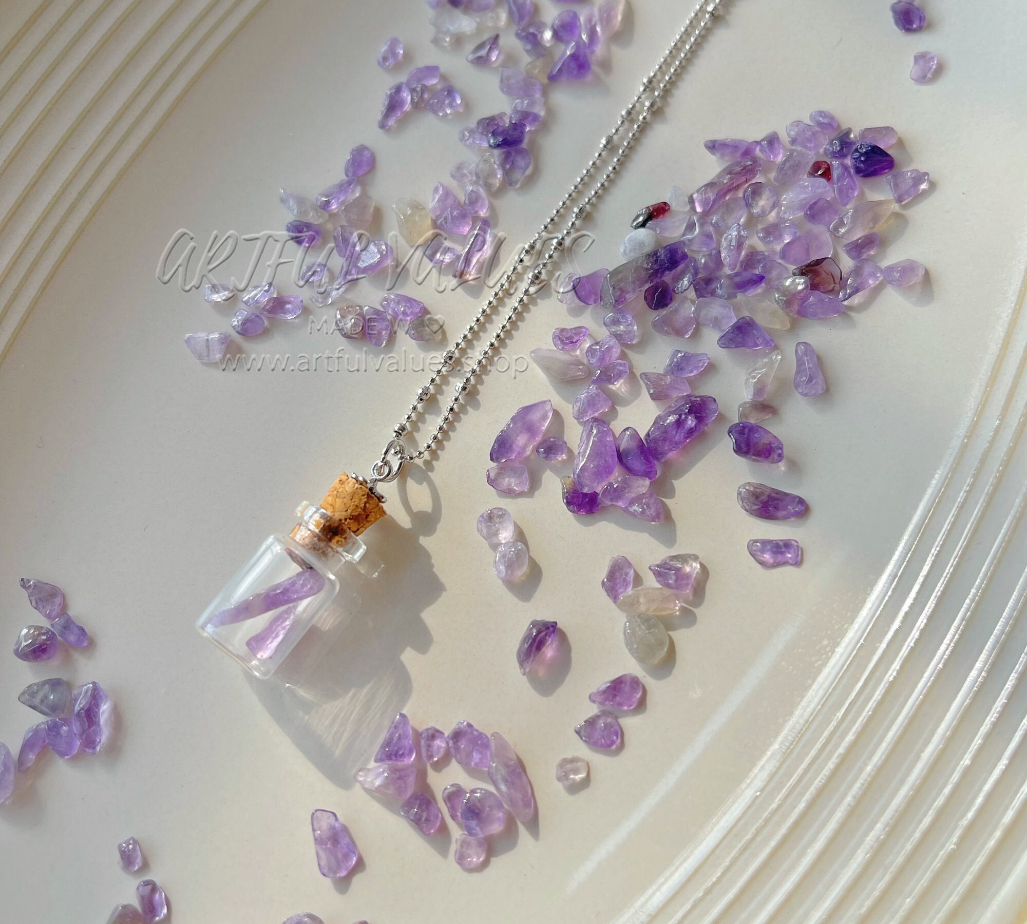 Shikon Jewel Necklace Crystal Birthstone Jewelry Anime Fan Gift ...