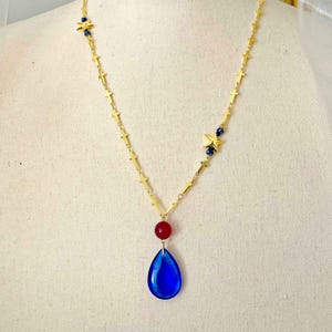 Studio Ghibli-inspired Anime Necklace, Celestial Star Jewelry, Wedding ...