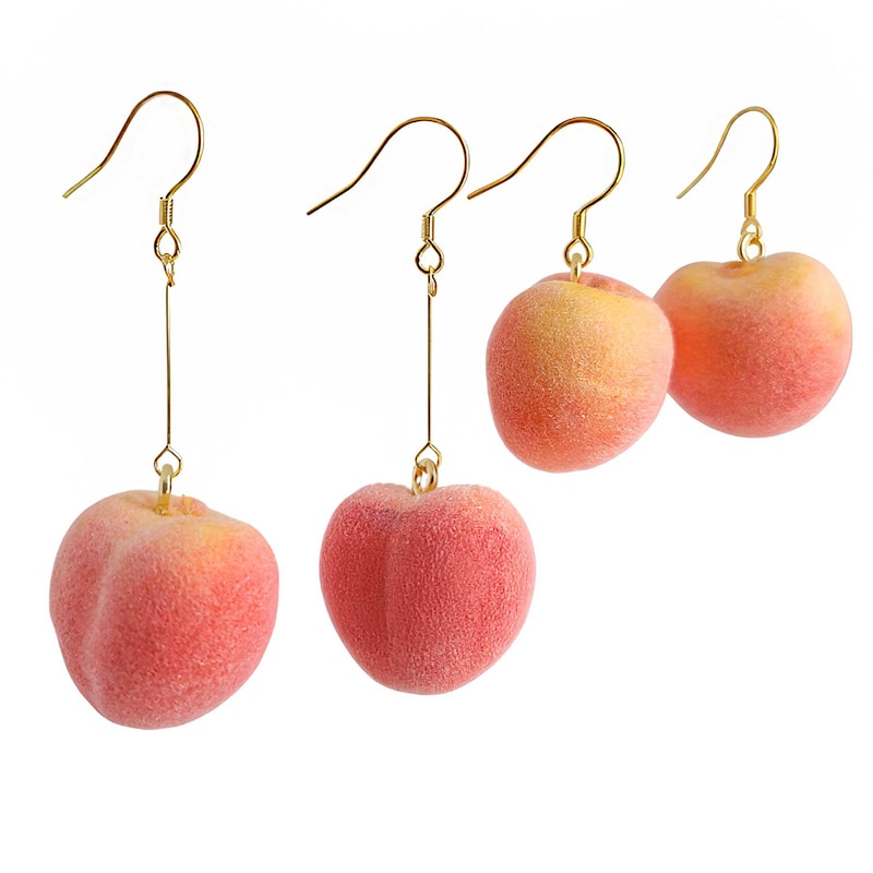 Peach Bridal Jewelry - Etsy