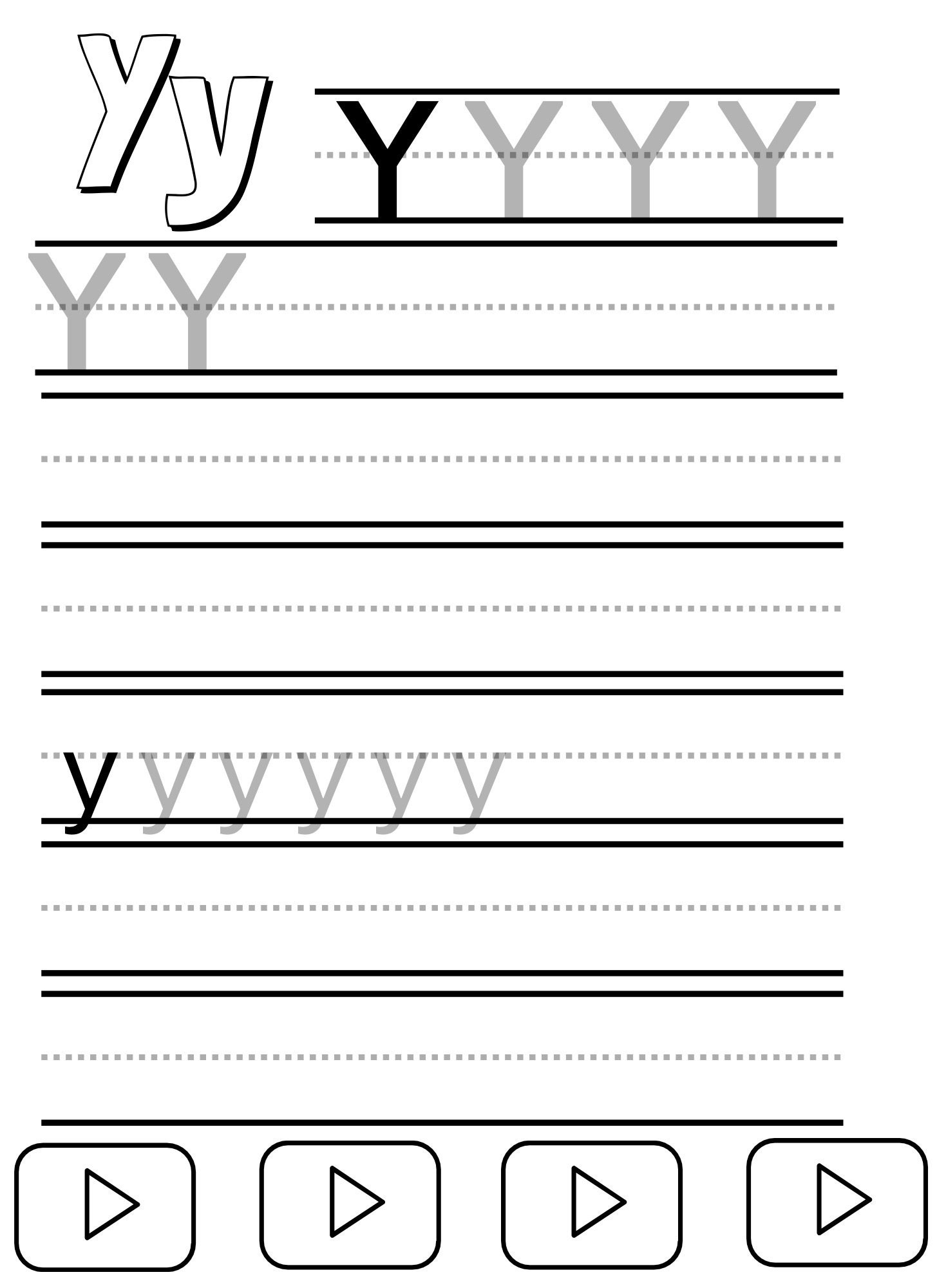 A-Z Alphabet Worksheets - Etsy