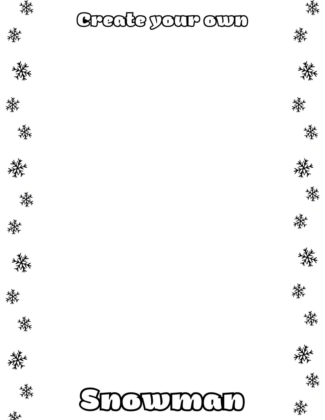 Winter Coloring Pages (Download Now) - Etsy