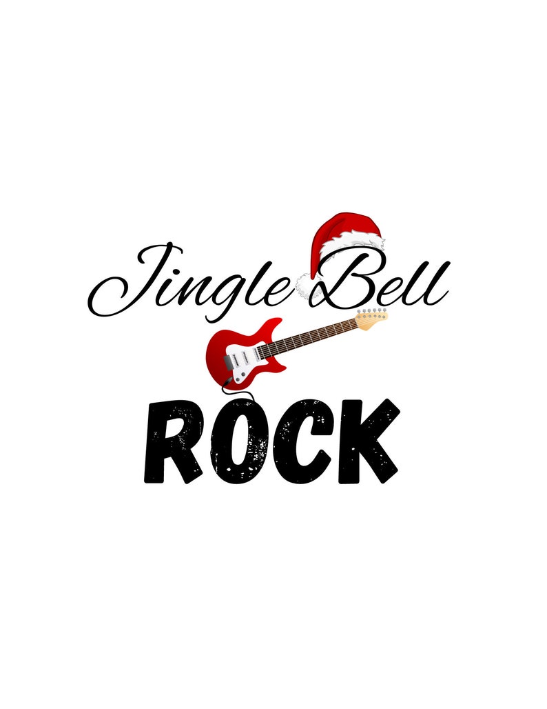 Jingle Bell Rock Png Etsy