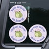Student Driver Sticker, New Driver Bumper Sticker, Anxiety Bumper ...