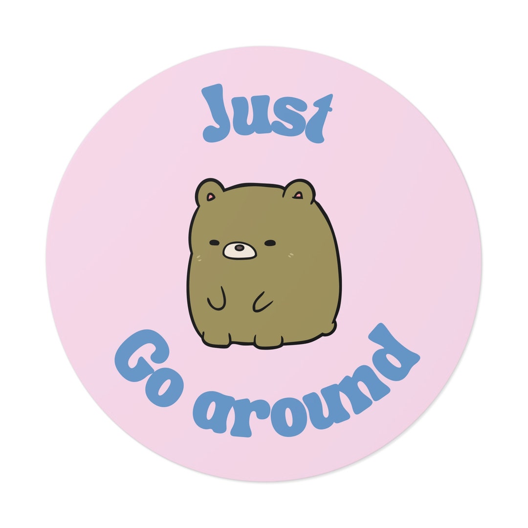 New Driver Gift, Cute Car Sticker,cute Car Decal,driver Sticker,anxious ...