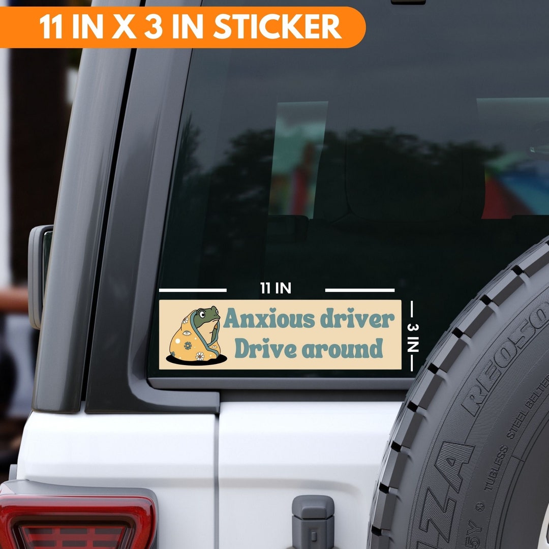 New Driver Gift, Cute Car Stickers, Funny Car Sticker,driver Sticker ...