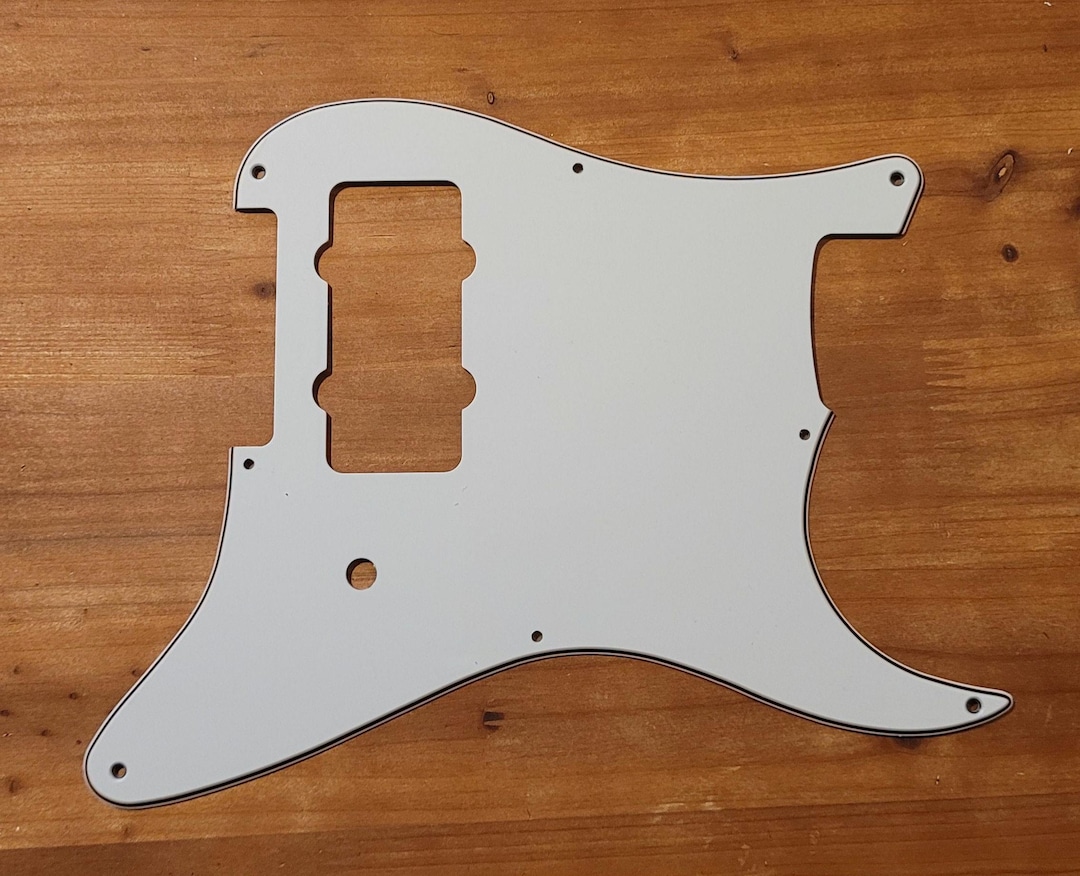 Jazzmaster Bridge Pickup Route, One Knob - Strat Pickguard - Etsy