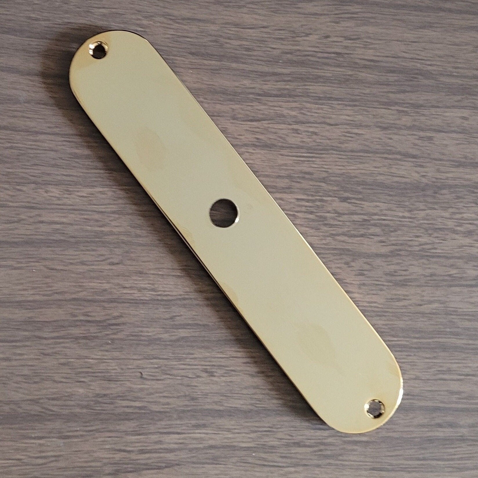 Telecaster Control Plate Gold One Knob - Etsy