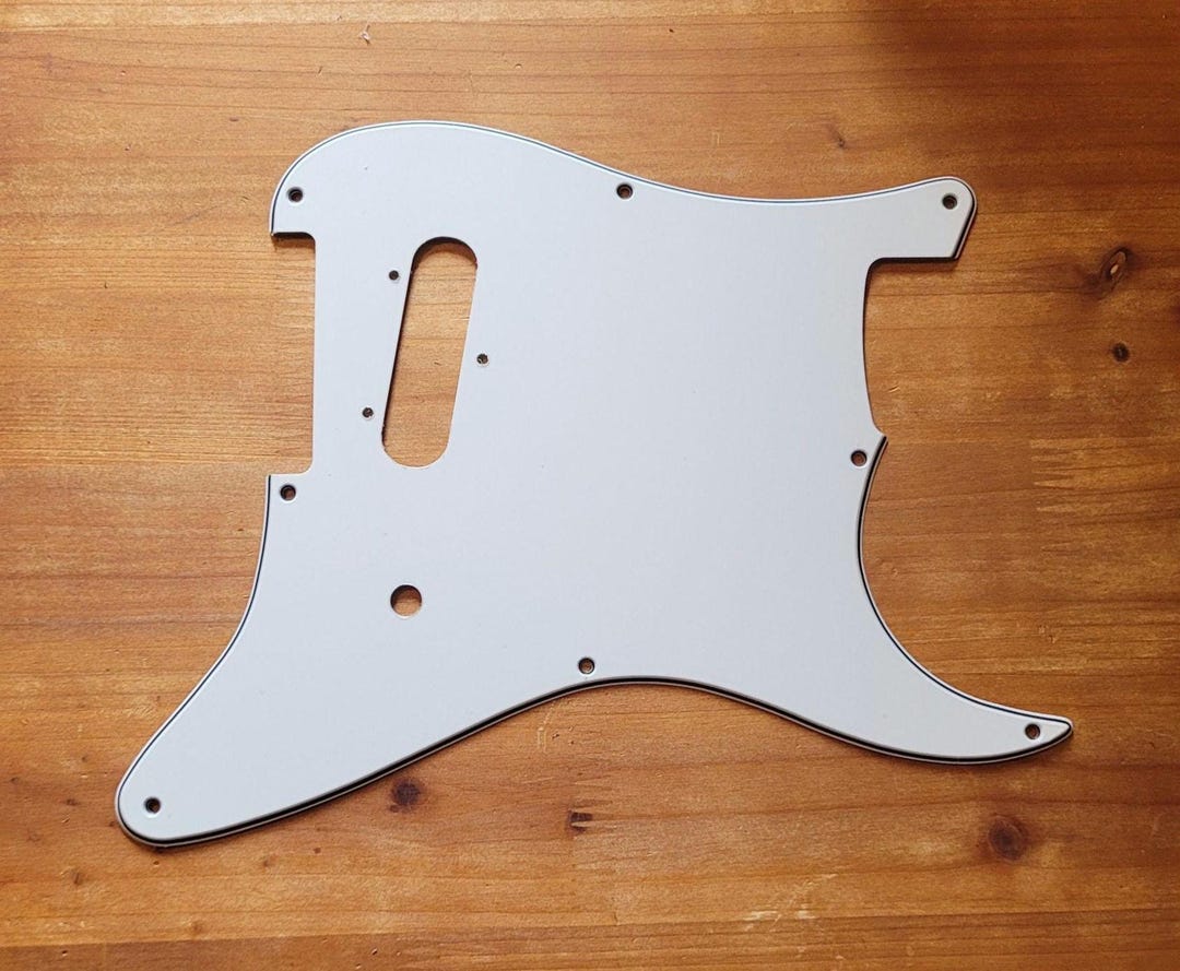 Tele Bridge Pickup Route, One Knob - Strat Pickguard - Etsy