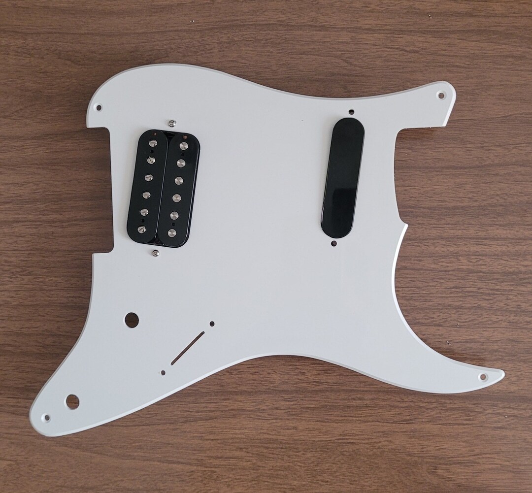Strat Pickguard (only) - Jag-stang Style - Etsy