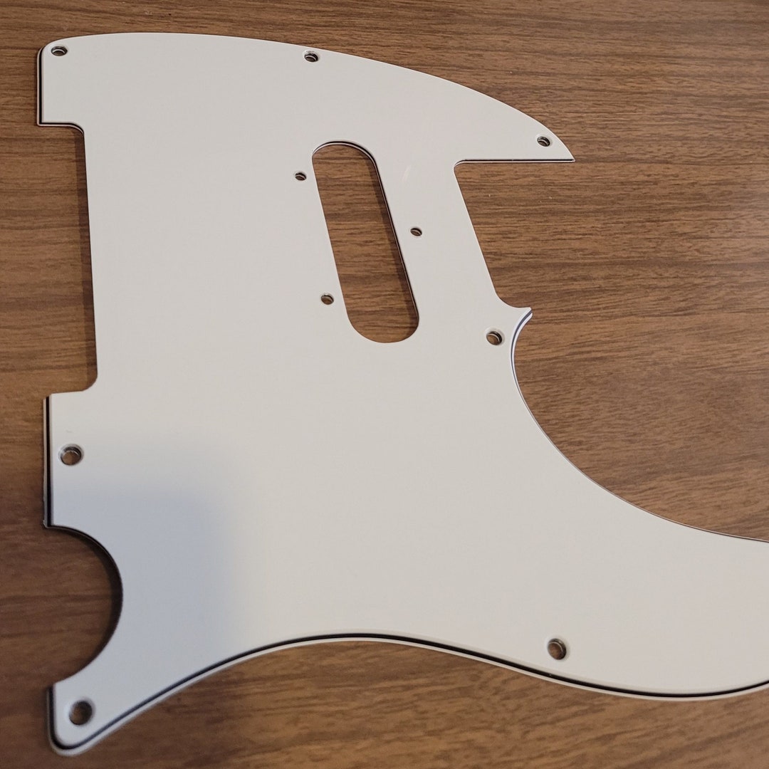 Tele Pickguard (only) - Tele Bridge Pickup Route - Etsy